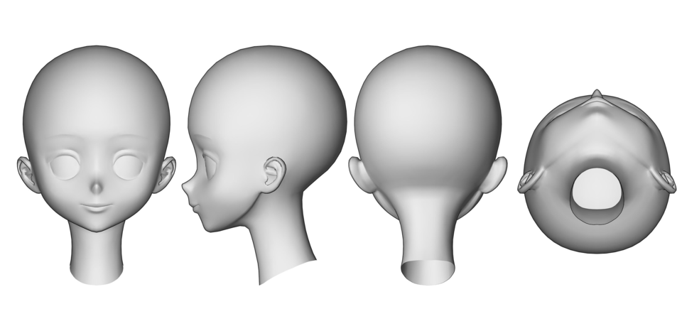 Does the 3D head tracing modeling in Kltu fall under copyright law ...